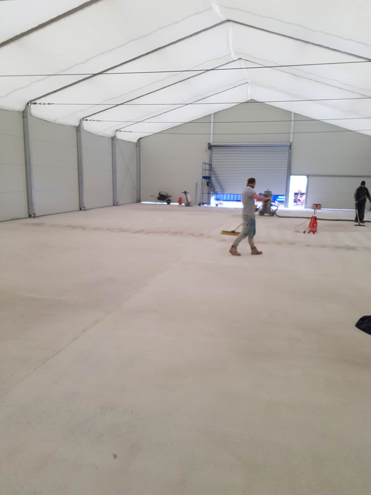 Case Study – Factory Floor – Firstline Flooring – Resin and Polished ...